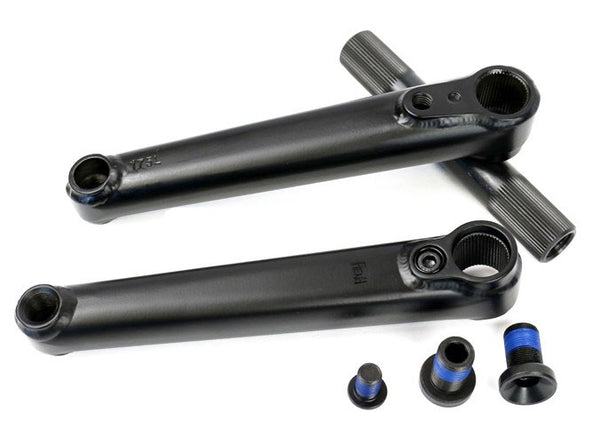 Fiend Segment Cranks Black – Bmx Centre